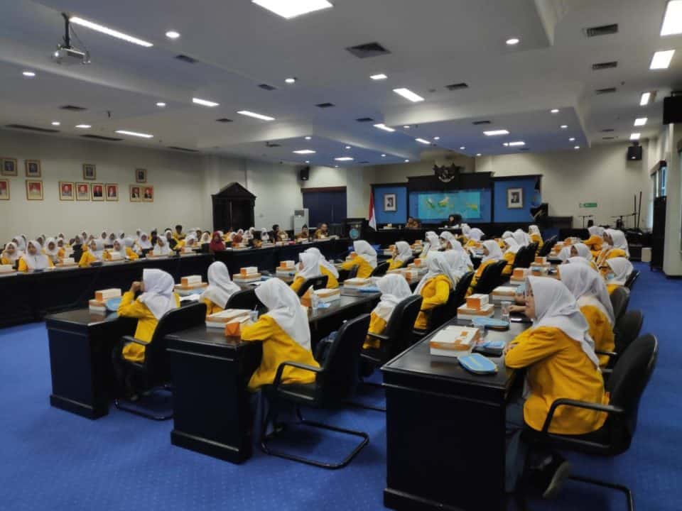 Kunjungan SMK Taruma Negara Bogor ke Kantor BNN