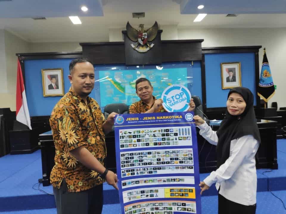 Kunjungan SMK Taruma Negara Bogor ke Kantor BNN