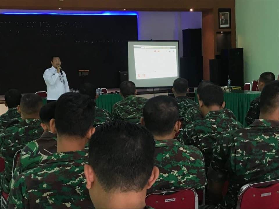 DITBEKANG AD Laksanakan Sosialisasi dan Tes Urine Personel