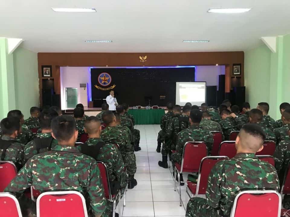 DITBEKANG AD Laksanakan Sosialisasi dan Tes Urine Personel