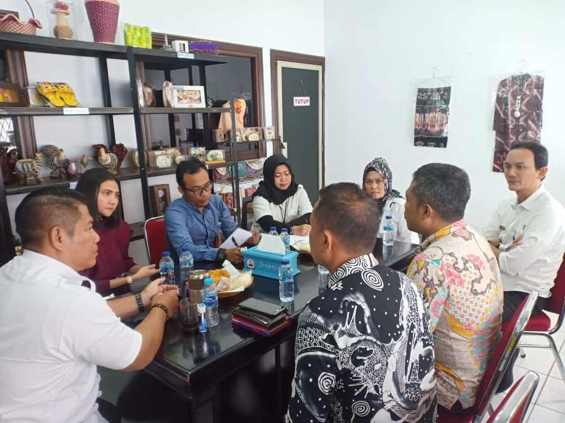 Audiensi BNN dengan PT. JNE dan PT. Asli RI