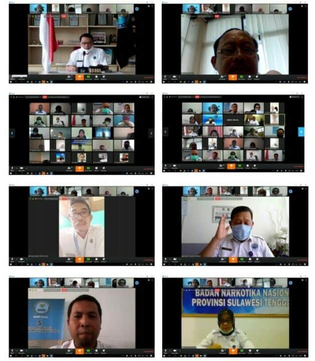PPSDM BNN Gelar Pelatihan bagi Kabid P2M di lingkungan BNNP PPSDM BNN Gelar Pelatihan bagi Kabid P2M di lingkungan BNNP