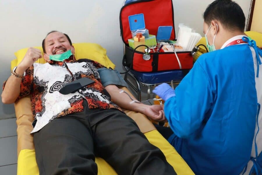 Sambut HANI 2020, BNN RI Selenggarakan Kegiatan Donor Darah Sambut HANI 2020, BNN RI Selenggarakan Kegiatan Donor Darah