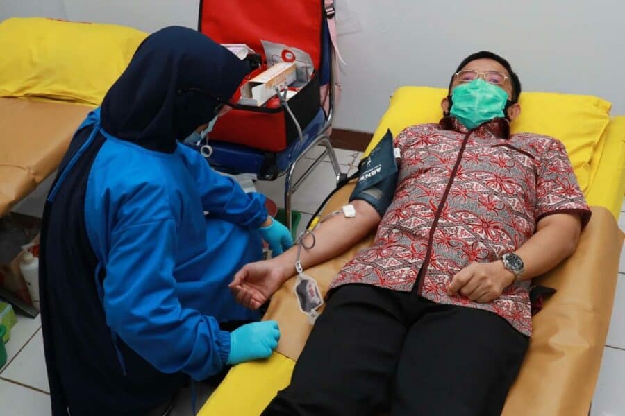 Sambut HANI 2020, BNN RI Selenggarakan Kegiatan Donor Darah Sambut HANI 2020, BNN RI Selenggarakan Kegiatan Donor Darah