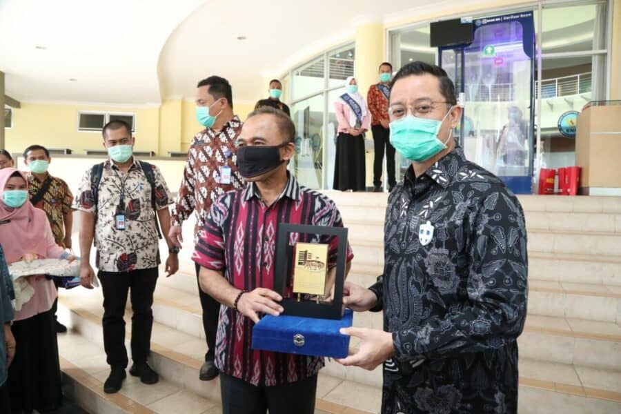 Mensos Bersama Kepala BNN Tinjau Fasilitas Balai Besar Rehab BNN Lido