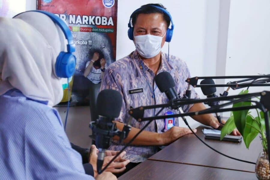 Sapa Warga, BNNP NTB Manfaatkan Sosmed Dan Podcast