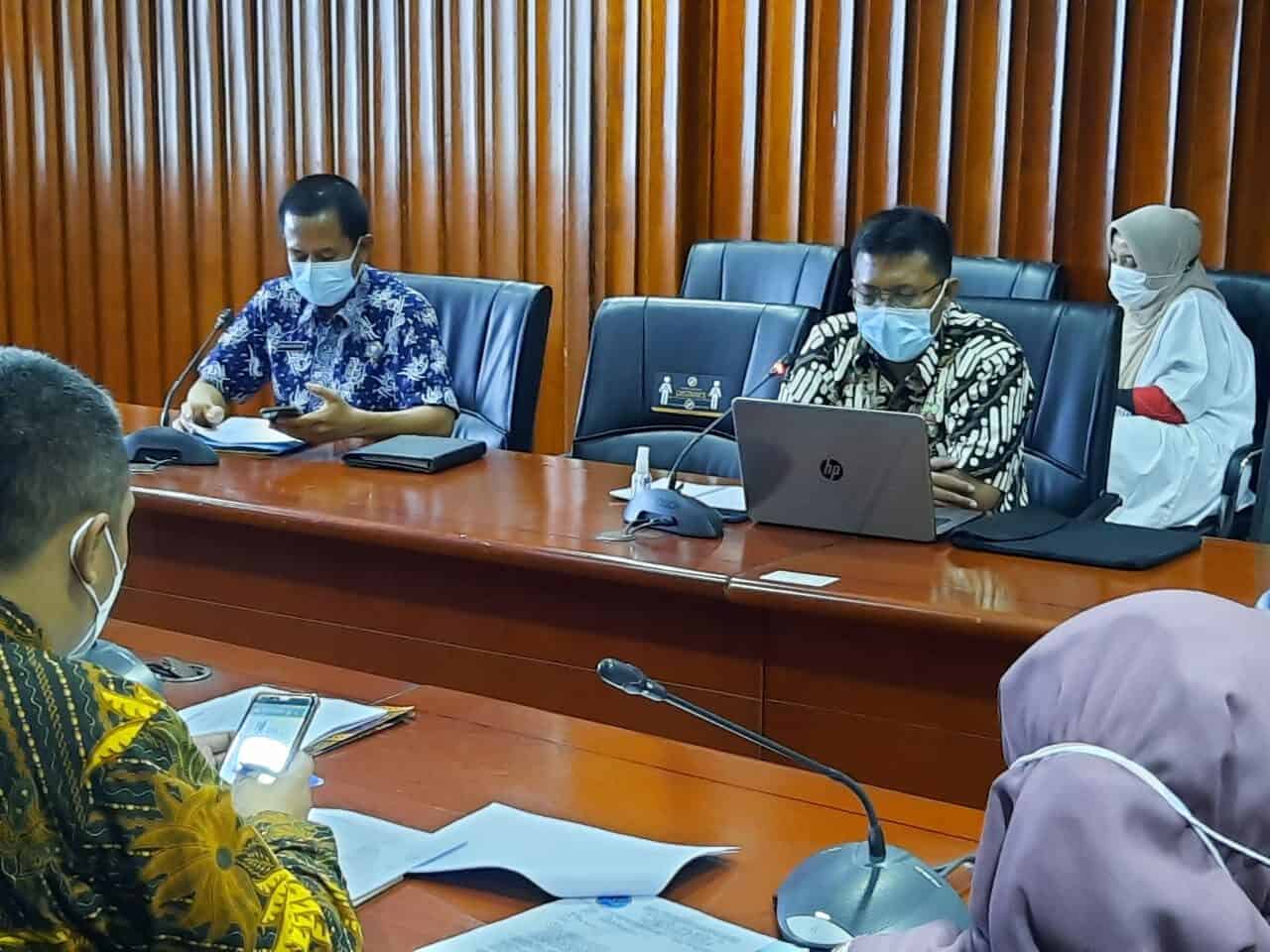 Audiensi Program GDAD dan Implementasi Inpres 2/2020 di Kementerian ...
