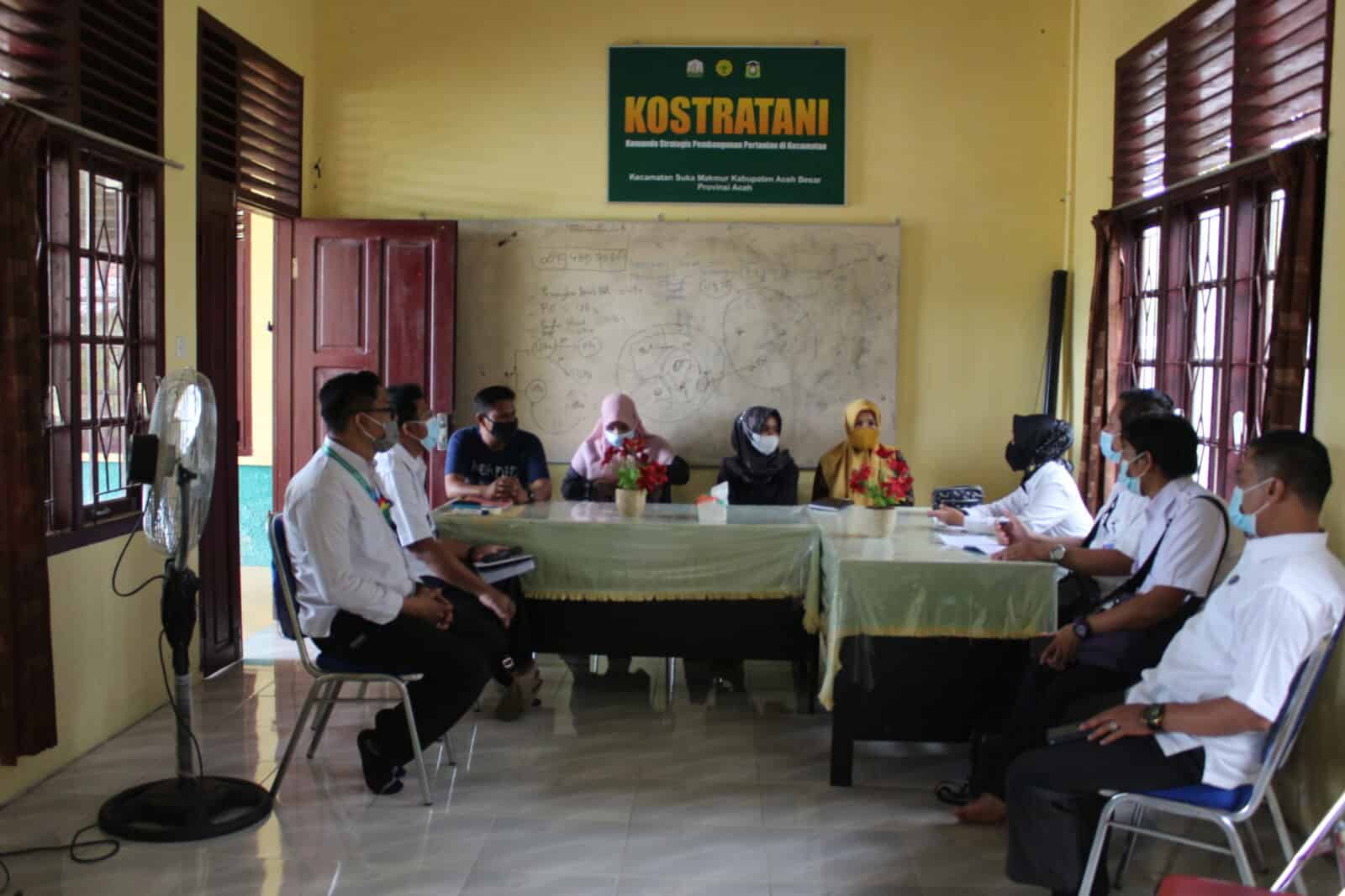 BNN melakukan Harmonisasi Program GDAD di Kabupaten Aceh Besar