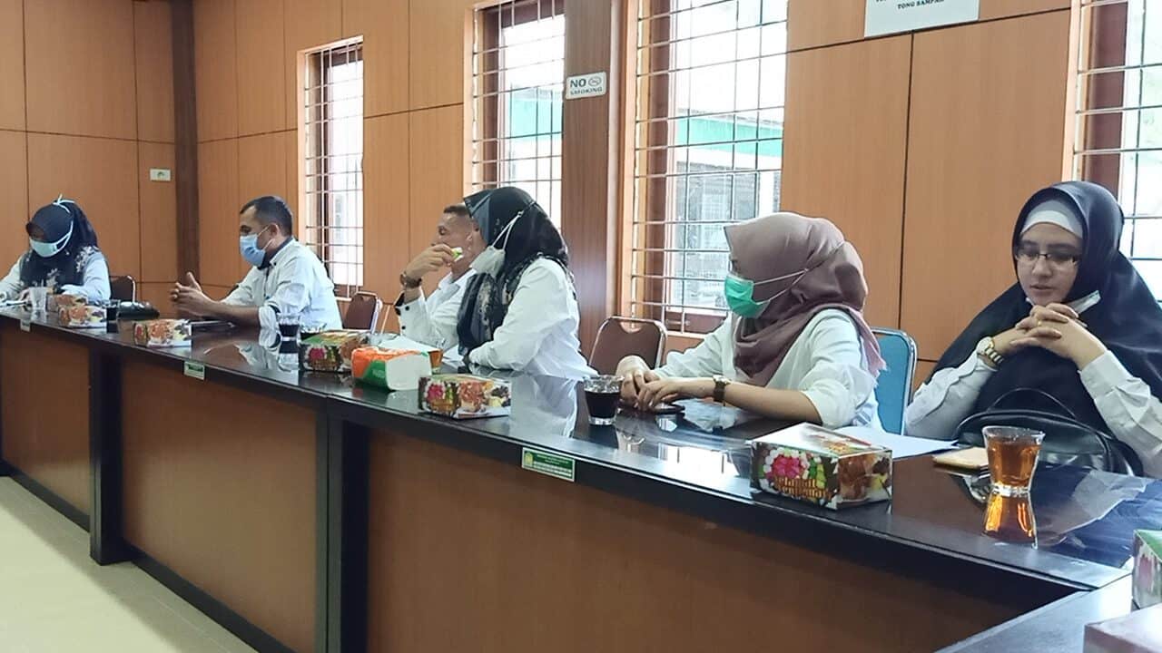 BNN melakukan Harmonisasi Program GDAD di Kabupaten Aceh Besar