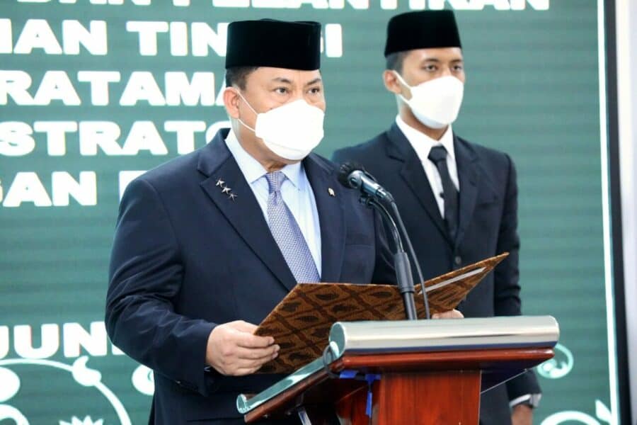 Kepala BNN RI Lantik Pejabat Pimpinan Tinggi Madya Dan Pratama Serta ...