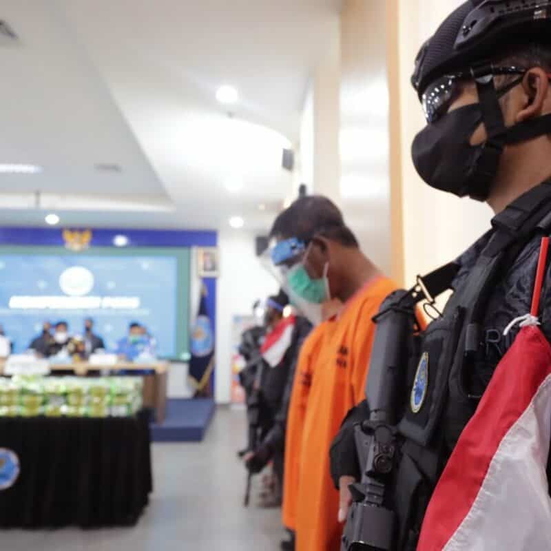 BNN Gagalkan Upaya Penyelundupan 324,3 Kilogram Shabu