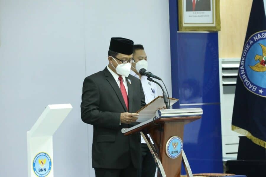 Pelantikan Jabatan Pimpinan Tinggi Pratama, Administrator, dan ...