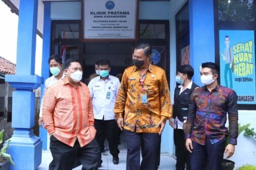 Kepala BNN Suntikkan Motivasi Untuk Jajaran BNNK Karangasem