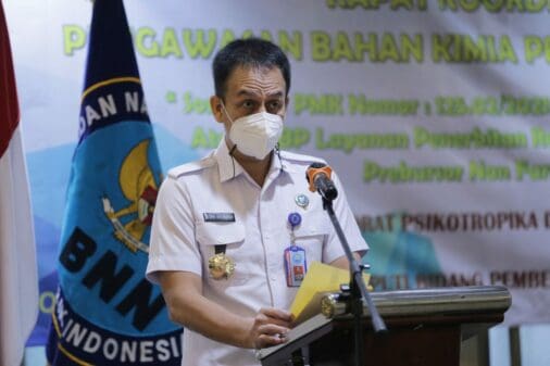 Bidang Pemberantasan - Badan Narkotika Nasional RI