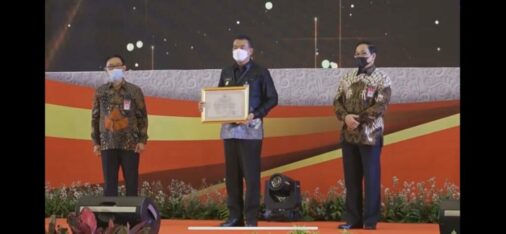 BNN RI Raih Penghargaan Anugerah Meritokrasi 2021