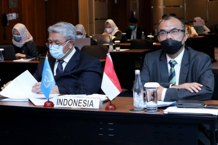 BNN RI Sampaikan Tiga Langkah Strategis Tangani Narkoba pada The 65th ... BNN RI Sampaikan Tiga Langkah Strategis Tangani Narkoba pada The 65th ...