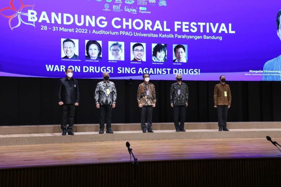 Sing Against Drugs Wujudkan Generasi Bersinar