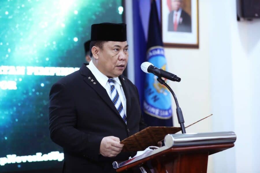 Deputi Pemberdayaan Masyarakat Dilantik, Kepala BNN Beri Target 90 Kota ...