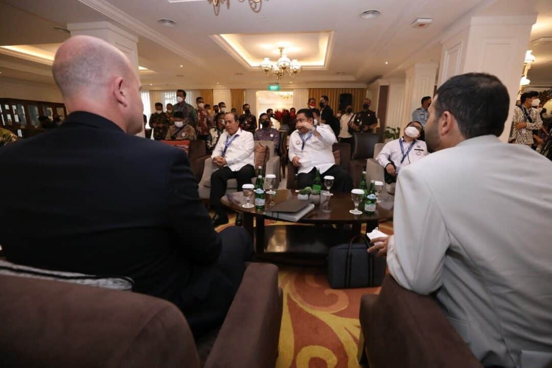 Kepala BNN RI Hadiri Pembukaan Courtesy Meeting dan on-site Visit MER FATF