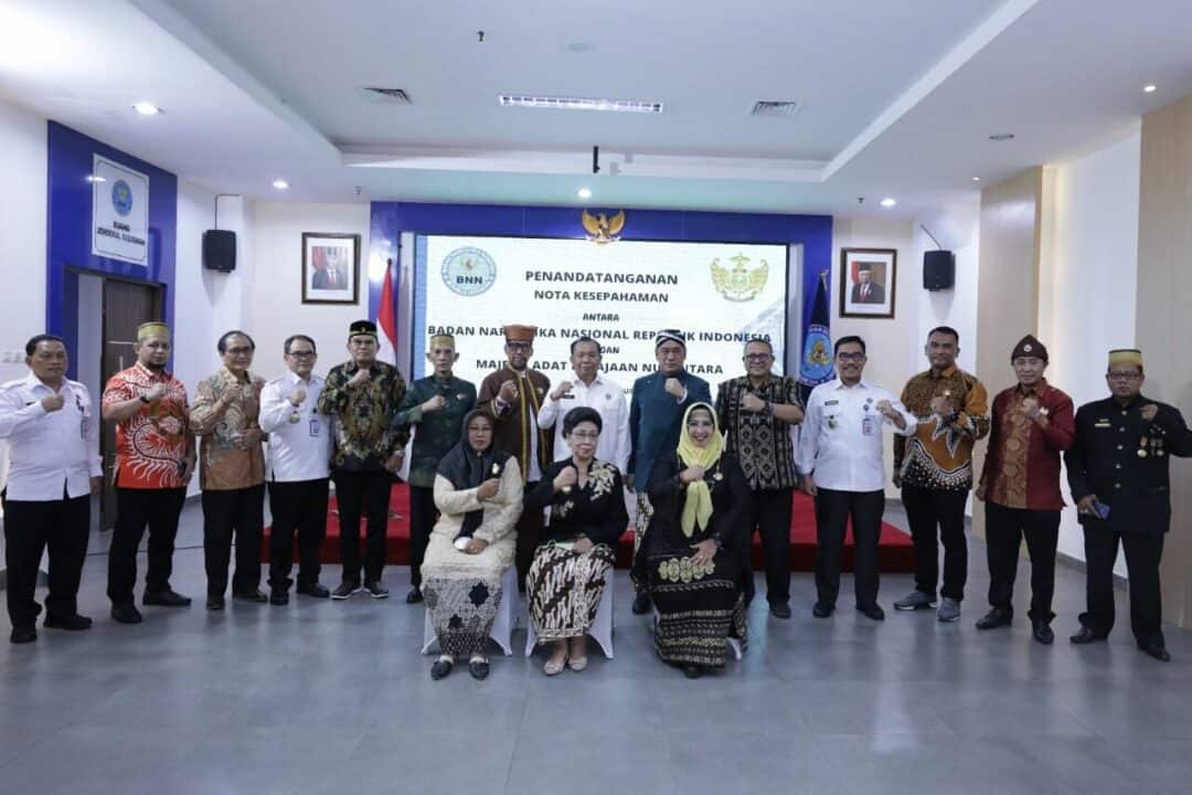 BNN Gandeng Majelis Adat Kerajaan Nusantara Membumikan P4GN di Seluruh ...