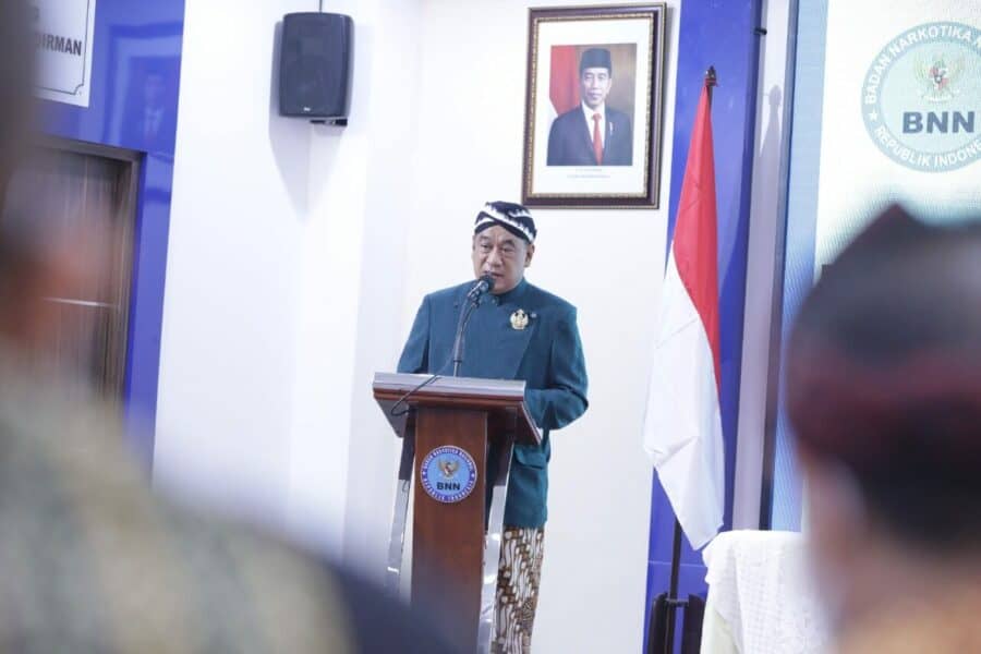 BNN Gandeng Majelis Adat Kerajaan Nusantara Membumikan P4GN di Seluruh ...