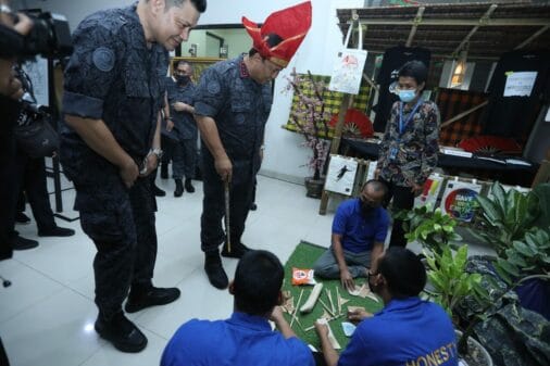 Kepala BNN RI Kunjungi Balai Rehabilitasi BNN Baddoka Makassar