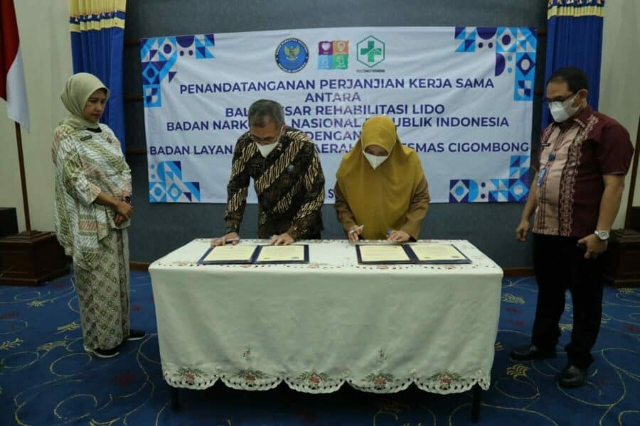 Balai Besar Rehabilitasi BNN RI Tandatangani Perjanjian Kerja Sama ...