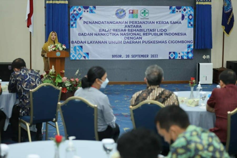 Balai Besar Rehabilitasi BNN RI Tandatangani Perjanjian Kerja Sama ...