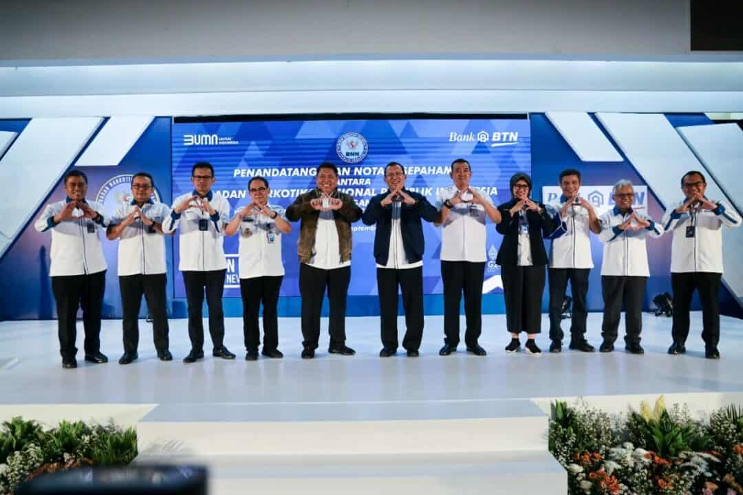 BNN RI-PT BTN Kerja Sama Selamatkan Generasi Bangsa Dari Ancaman Narkoba