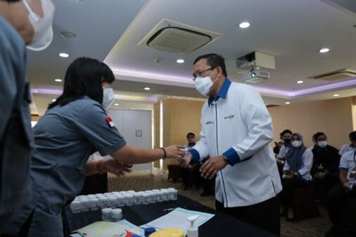 BNN RI-PT BTN Kerja Sama Selamatkan Generasi Bangsa Dari Ancaman Narkoba