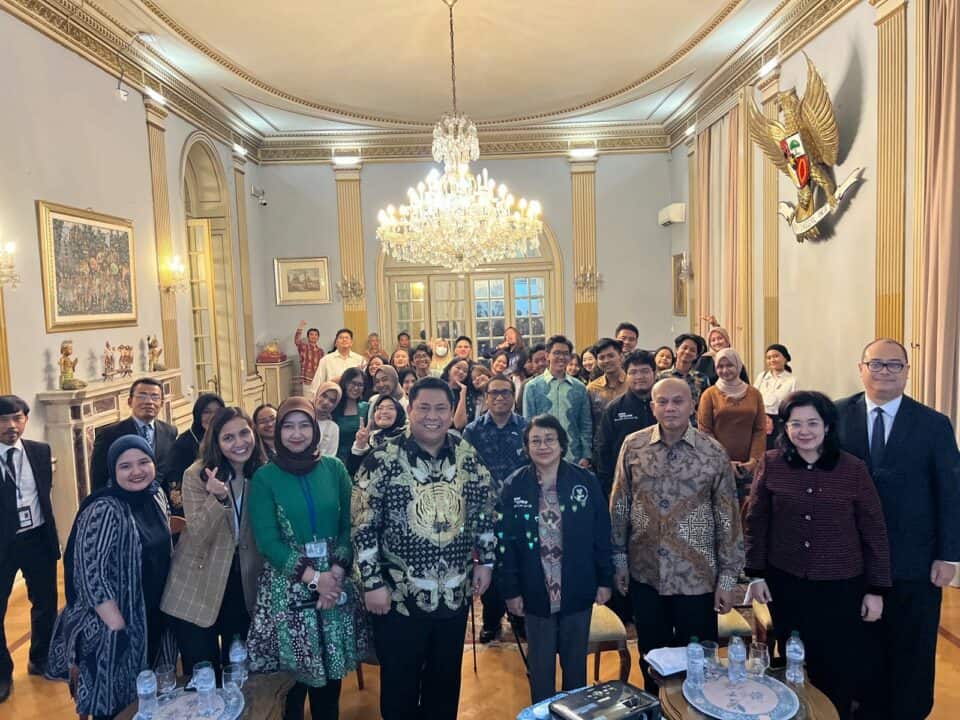 Kepala BNN RI Hadiri Pertemuan Masyarakat di KBRI Roma