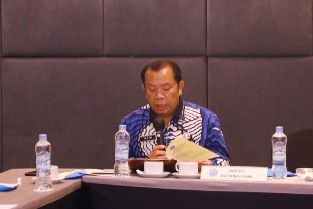 Tanggap Darurat Narkoba Nasional, BNN RI Susun Penanganan Kawasan ...