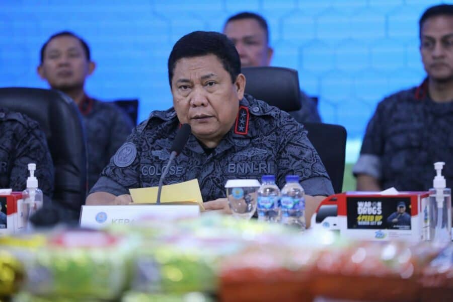 BNN RI Bersinergi Dengan Dirjen Bea Dan Cukai Gagalkan Penyelundupan Ratusan Kilogram Narkotika