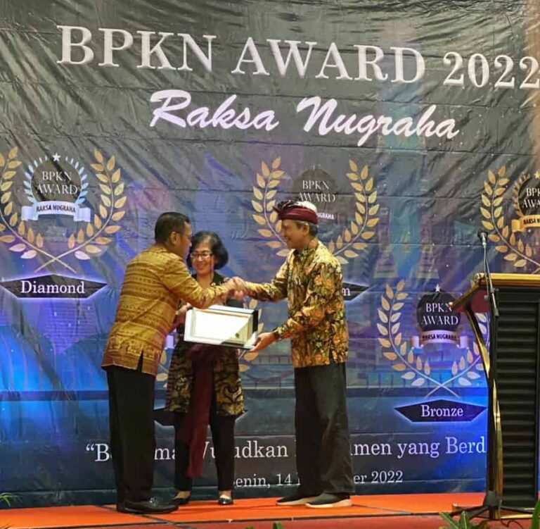 Pusat Laboratorium Narkotika BNN RI Raih BPKN Award 2022