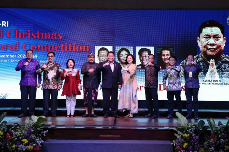 BBCCC - Sing Against Drugs, Tanamkan Bahaya Narkoba Sedari Dini Melalui Nyanyian