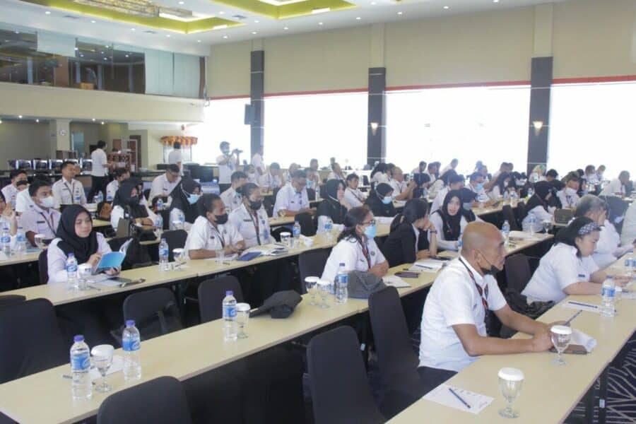 BNN RI Berikan Sosialisasi Tentang Juknis KOTAN Bagi Pemangku Kepentingan