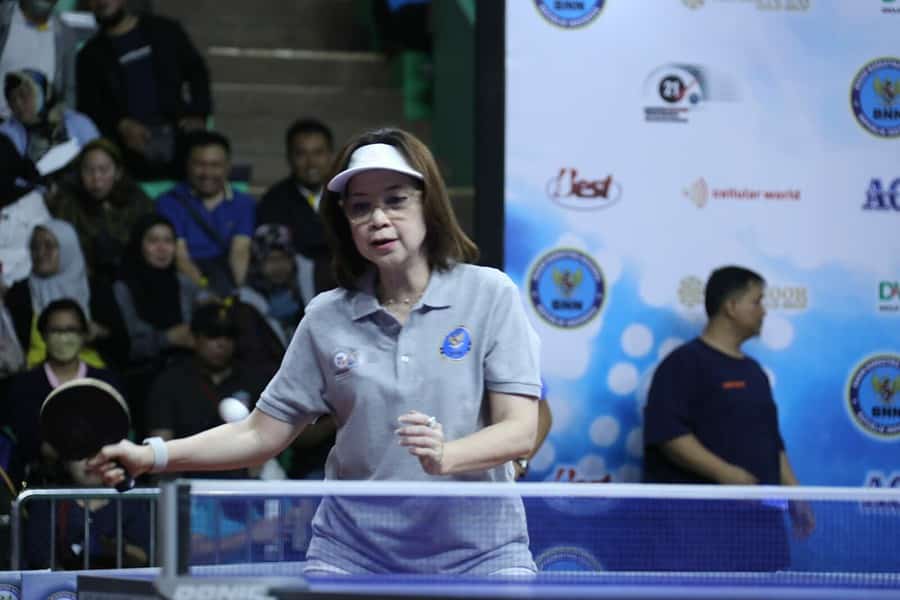 SAMBUT 21 TAHUN BNN RI DENGAN GELARAN SMASH ON DRUGS TABLE TENNIS ... SAMBUT 21 TAHUN BNN RI DENGAN GELARAN SMASH ON DRUGS TABLE TENNIS ...