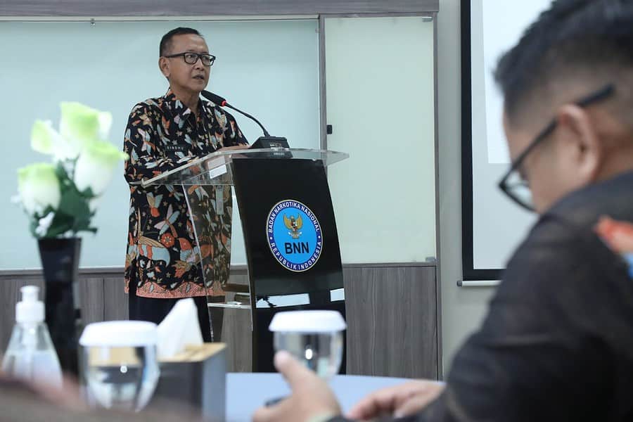 BNN RI - STIA LAN Bersinergi Ciptakan SDM Bersinar