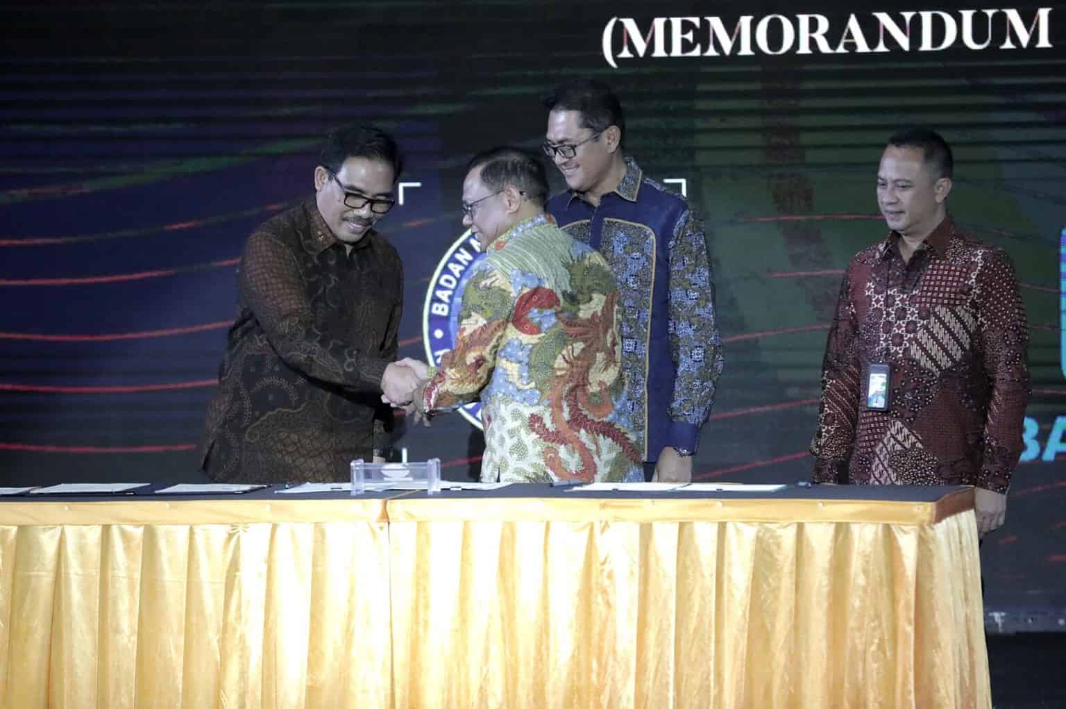 BNN RI - PERKEMI Kembali Teken Perjanjian Kerja Sama Dalam Upaya P4GN