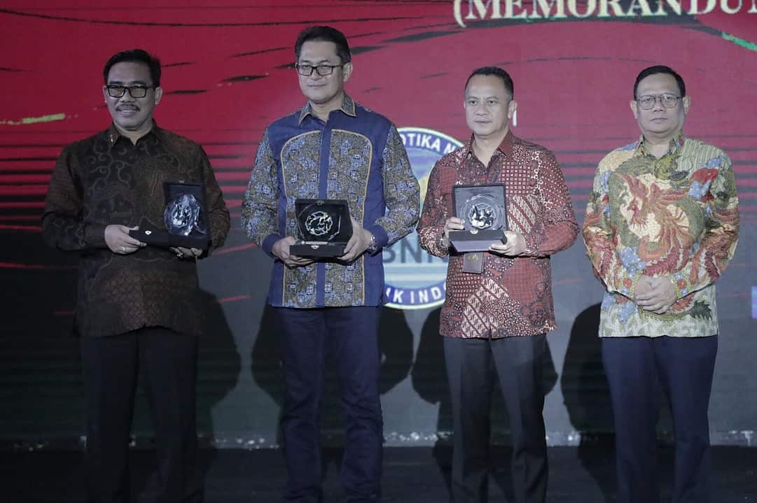 BNN RI - PERKEMI Kembali Teken Perjanjian Kerja Sama Dalam Upaya P4GN