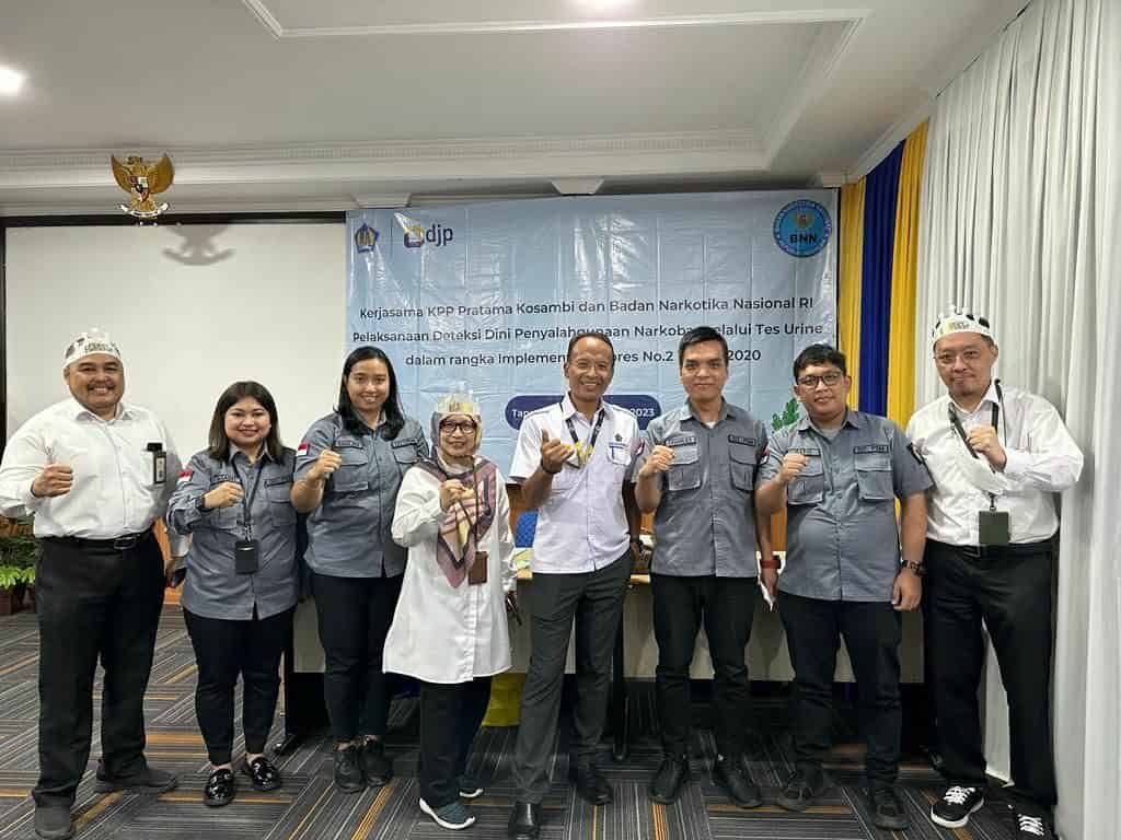 Pegawai Kantor Pelayanan Pajak (KPP) Pratama Jakarta Kosambi Gelar Tes ...