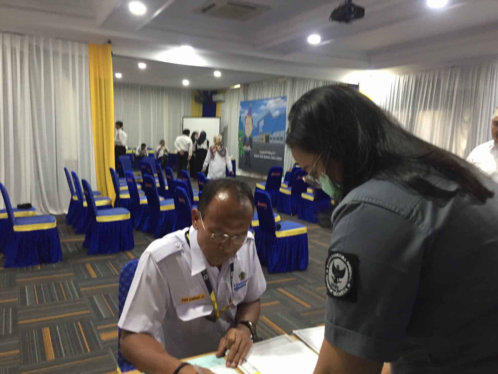 Pegawai Kantor Pelayanan Pajak (KPP) Pratama Jakarta Kosambi Gelar Tes ...