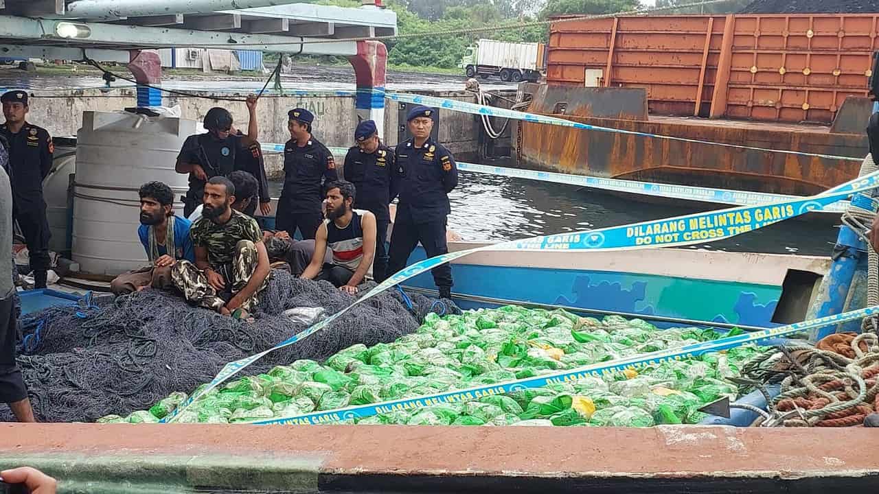 Operasi PRG Gagalkan Penyelundupan 309 Kg Sabu Jaringan Golden Crescent