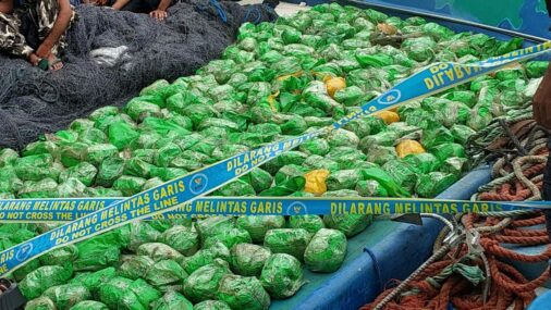 Operasi PRG Gagalkan Penyelundupan 309 Kg Sabu Jaringan Golden Crescent