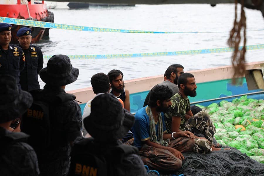 Operasi PRG Gagalkan Penyelundupan 309 Kg Sabu Jaringan Golden Crescent