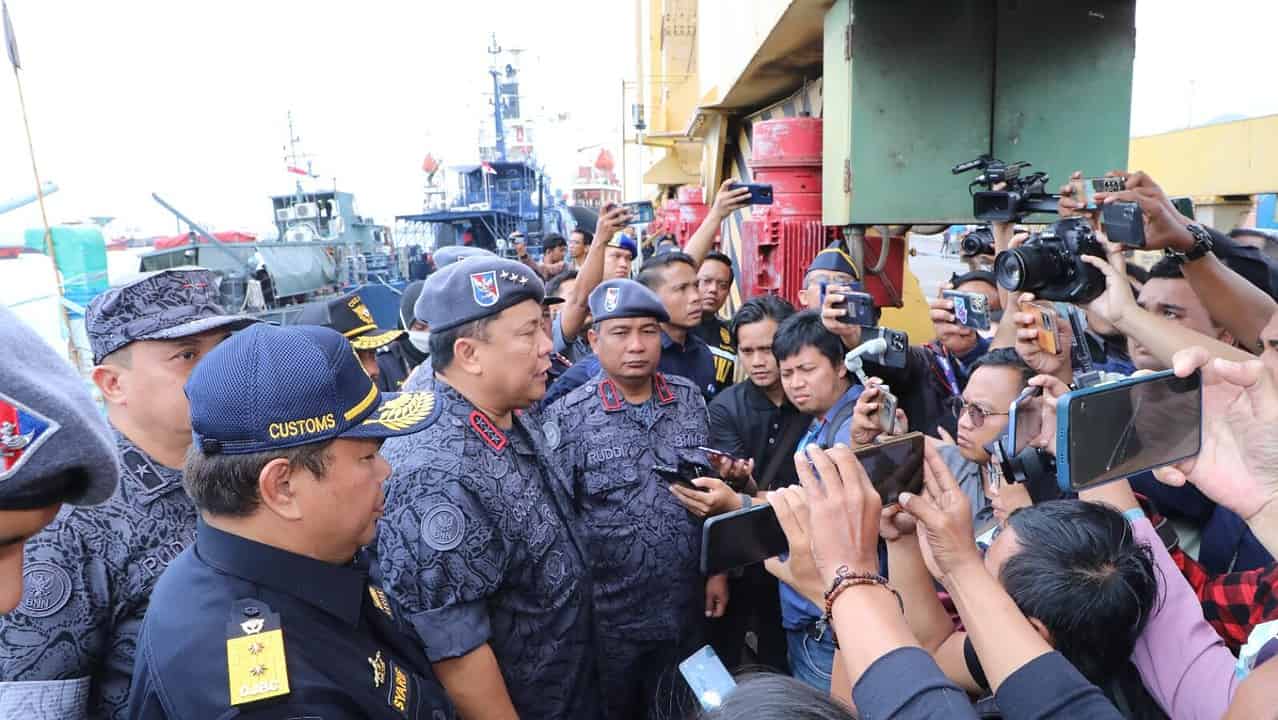 Operasi PRG Gagalkan Penyelundupan 309 Kg Sabu Jaringan Golden Crescent