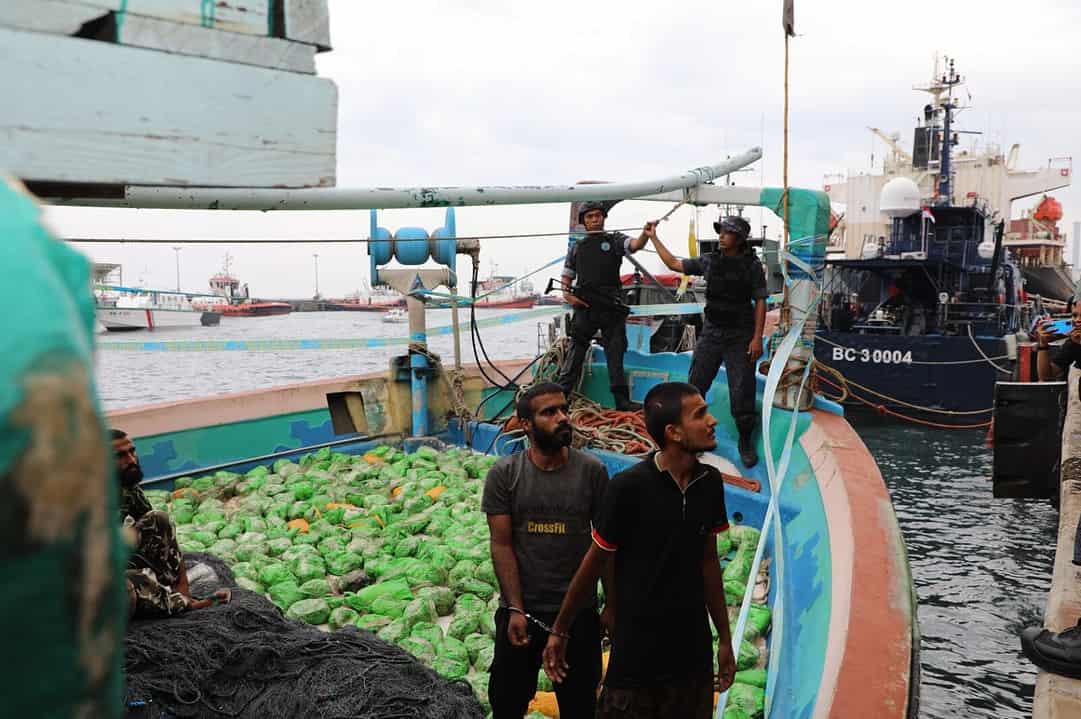 Operasi PRG Gagalkan Penyelundupan 309 Kg Sabu Jaringan Golden Crescent