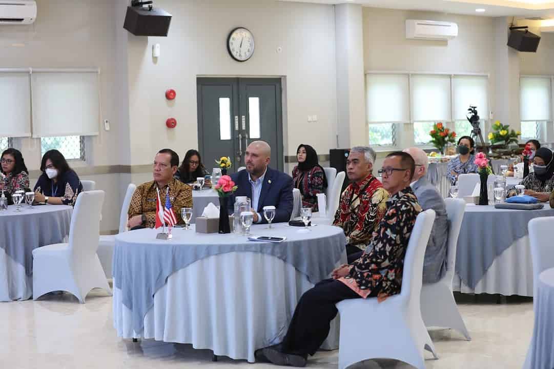 BNN RI Sambut Kunjungan Kerja Dea Di Balai Besar Rehabilitasi BNN LIDO