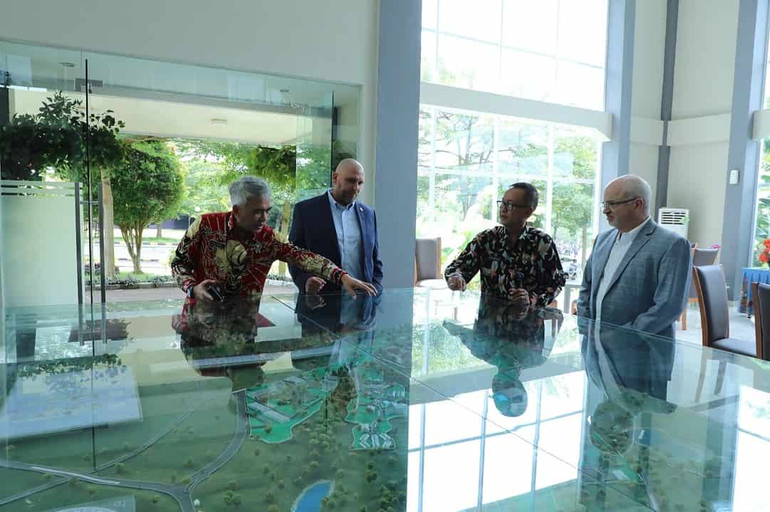 BNN RI Sambut Kunjungan Kerja Dea Di Balai Besar Rehabilitasi BNN LIDO