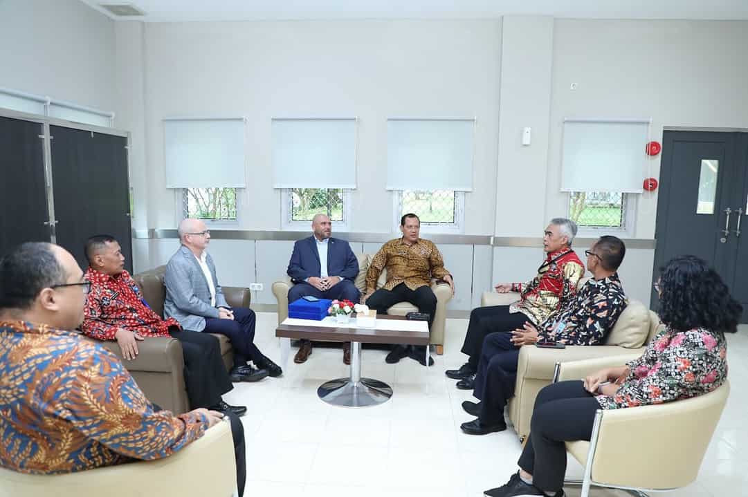 BNN RI Sambut Kunjungan Kerja Dea Di Balai Besar Rehabilitasi BNN LIDO